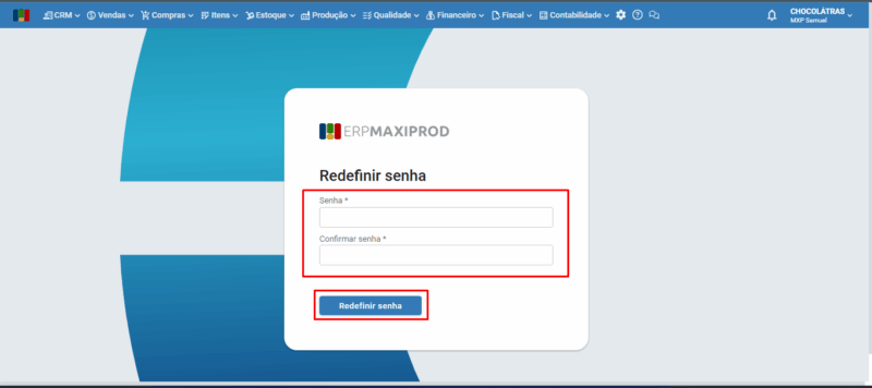 Login no ERP MAXIPROD: como funciona? - Maxiprod
