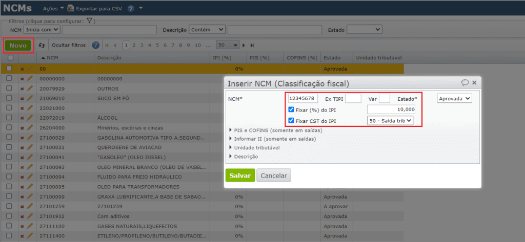 NCM: como obter e cadastrar - Maxiprod