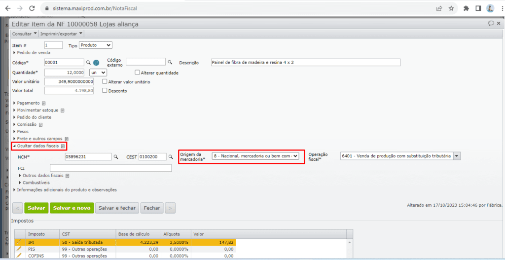 O que é código CST? e CSOSN? Como funciona a composição destes códigos ...