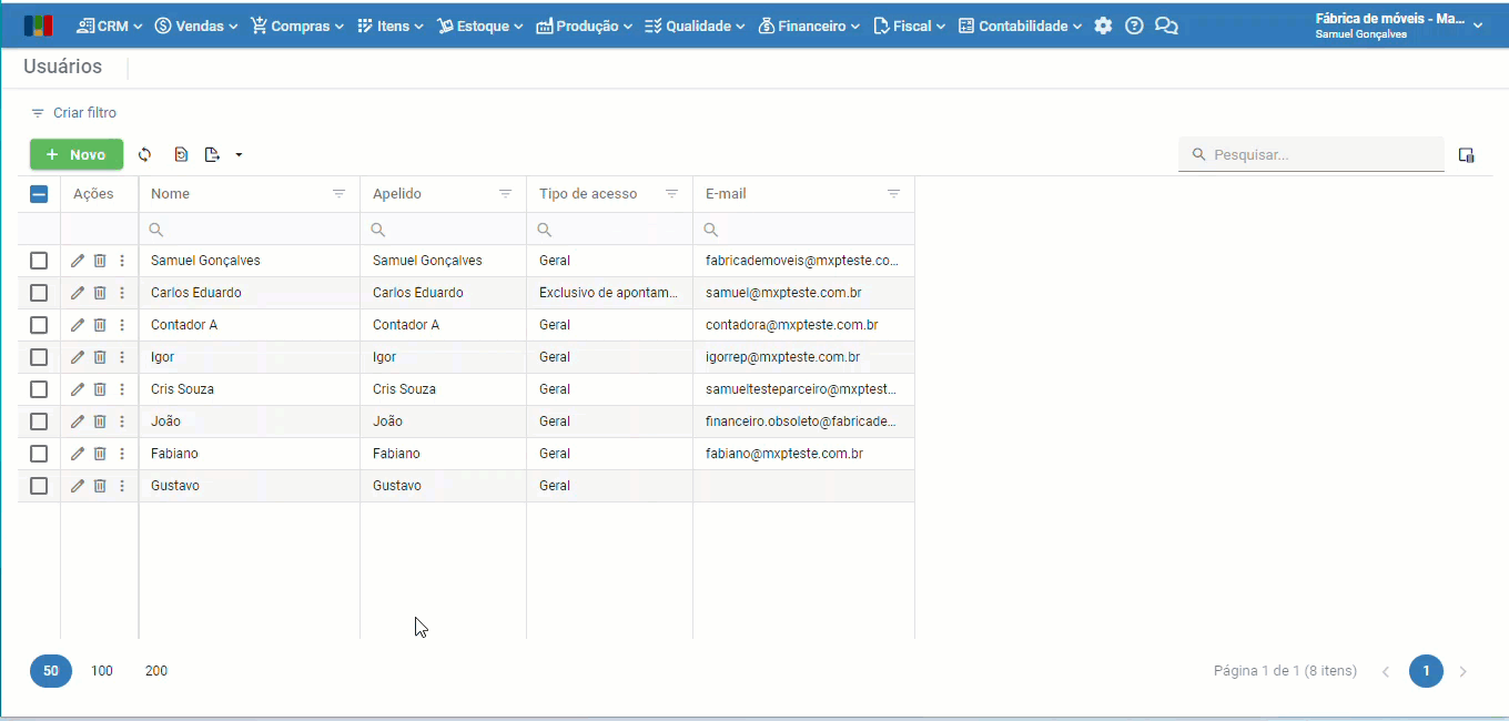 API GraphQL - Maxiprod