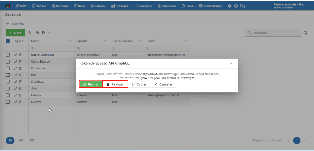 API GraphQL - Maxiprod