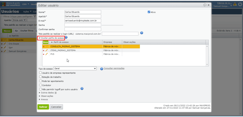 API GraphQL - Maxiprod