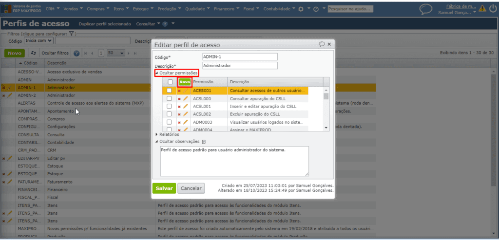 API GraphQL - Maxiprod