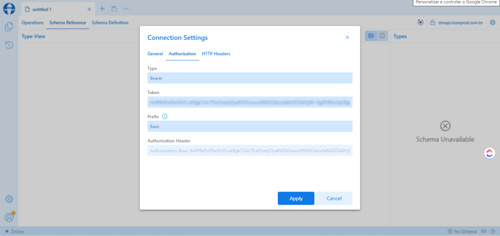 API GraphQL - Maxiprod