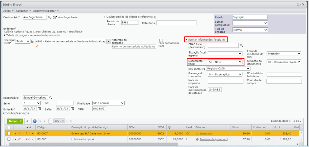 O que é tipo de documento fiscal e qual utilizar em cada caso? - Maxiprod