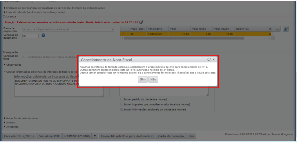 Cancelamento extemporâneo de NF-e: o que é? como fazê-lo? - Maxiprod