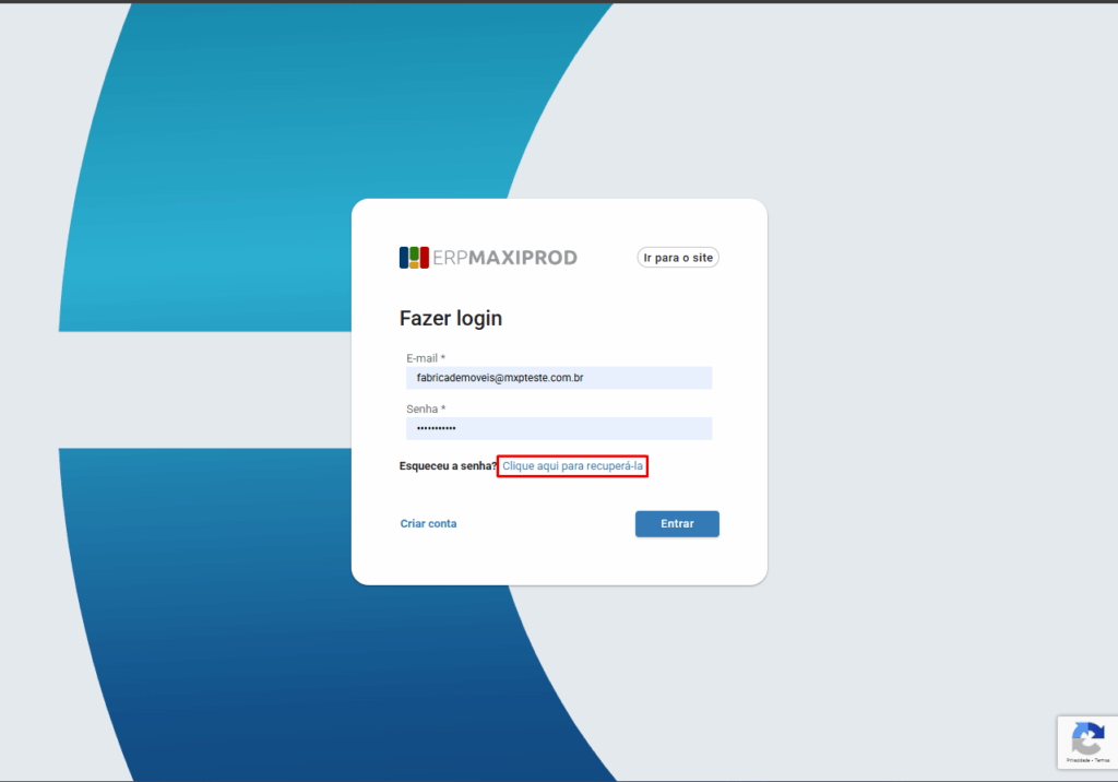 Login no ERP MAXIPROD: como funciona? - Maxiprod