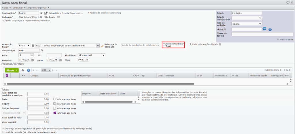 Como somar o valor do IPI na base de cálculo do ICMS? - Maxiprod